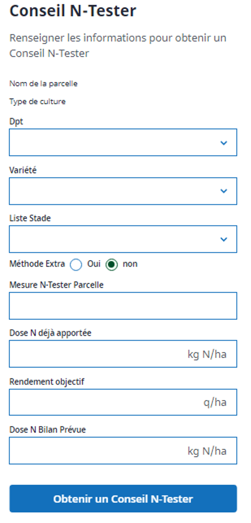 Comment obtenir un conseil avec le N-Tester BT ? – Atfarm