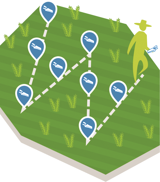 How can I connect the N-Tester BT to the Atfarm mobile app and measure ...